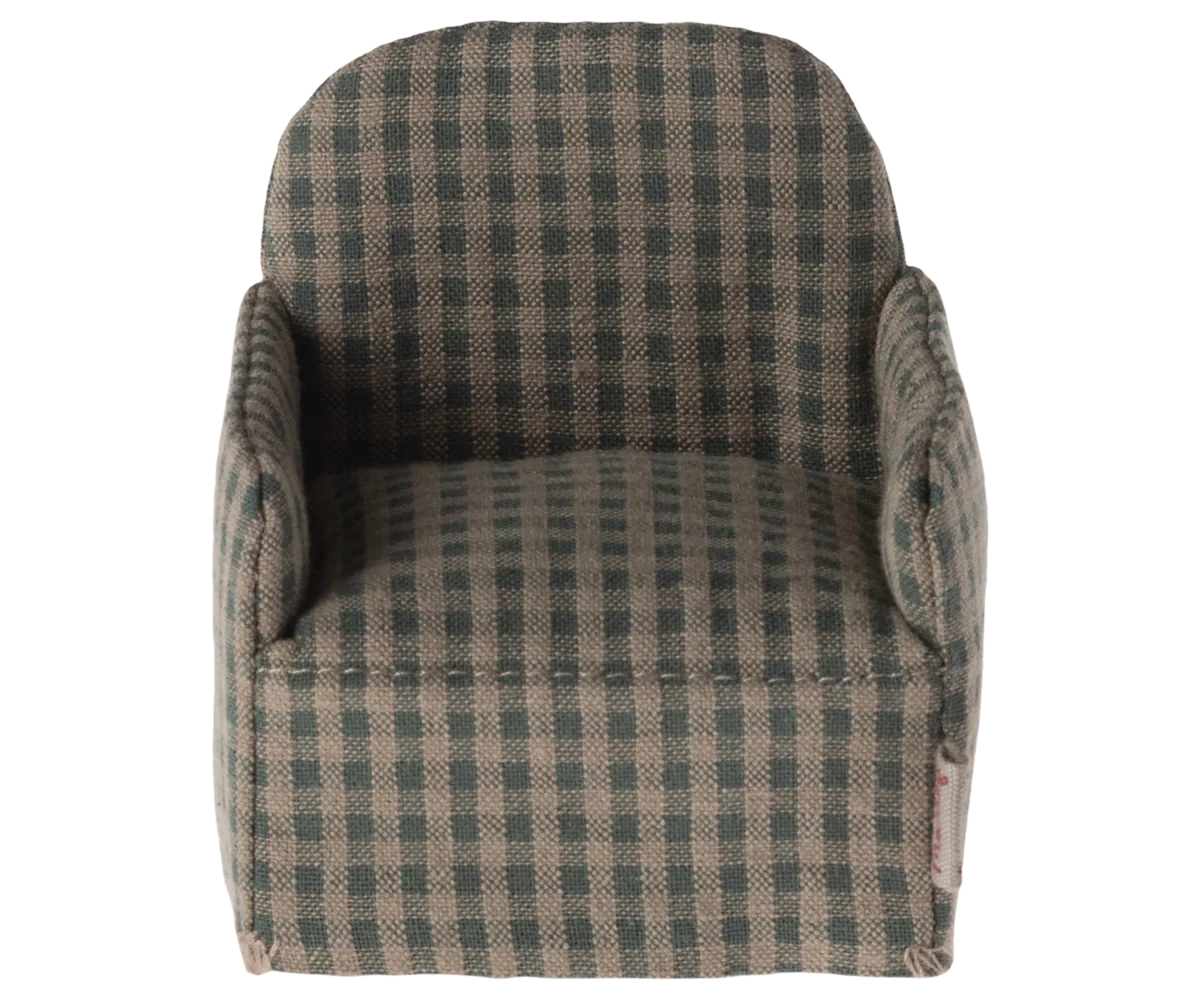 Green Checker Chair, MOUSE – STUDIO DEN