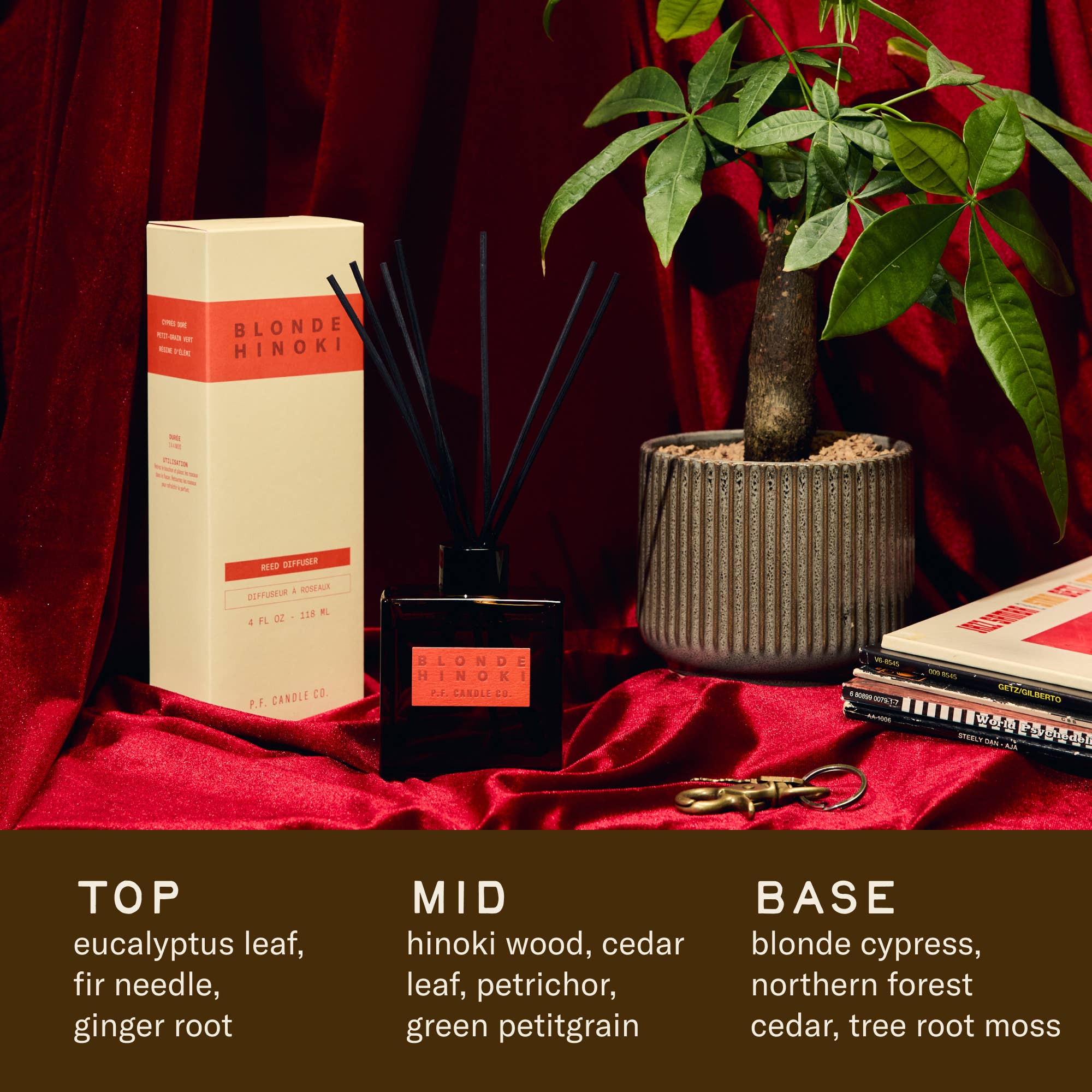 Blonde Hinoki– HI-FI Reed Diffuser – STUDIO DEN
