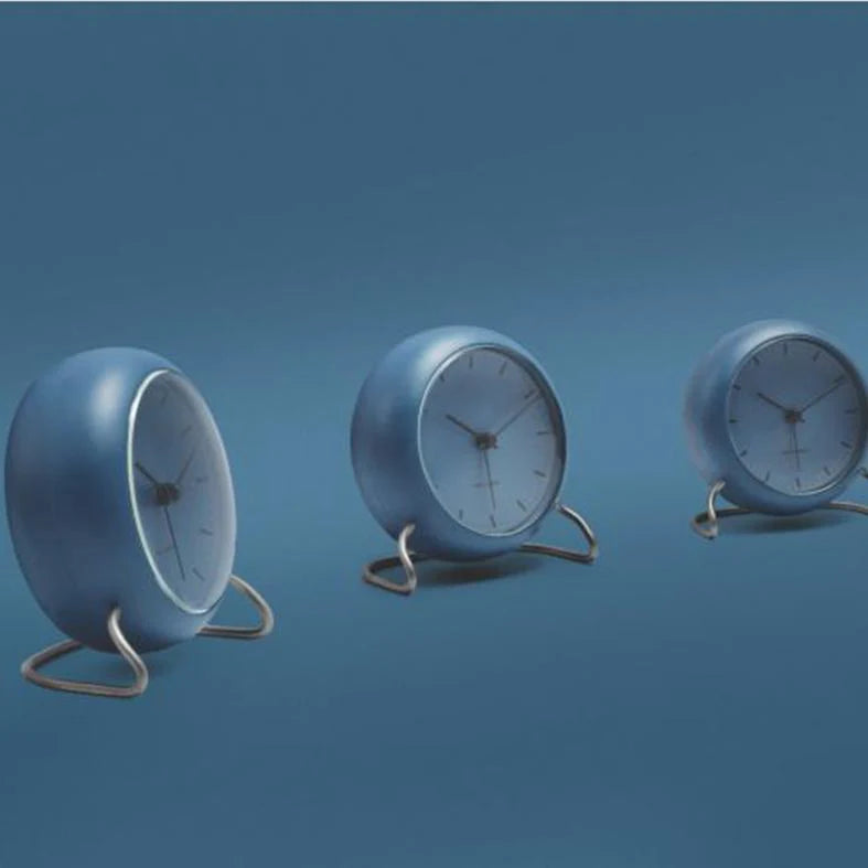 City Hall Alarm Clock : BLUE – STUDIO DEN