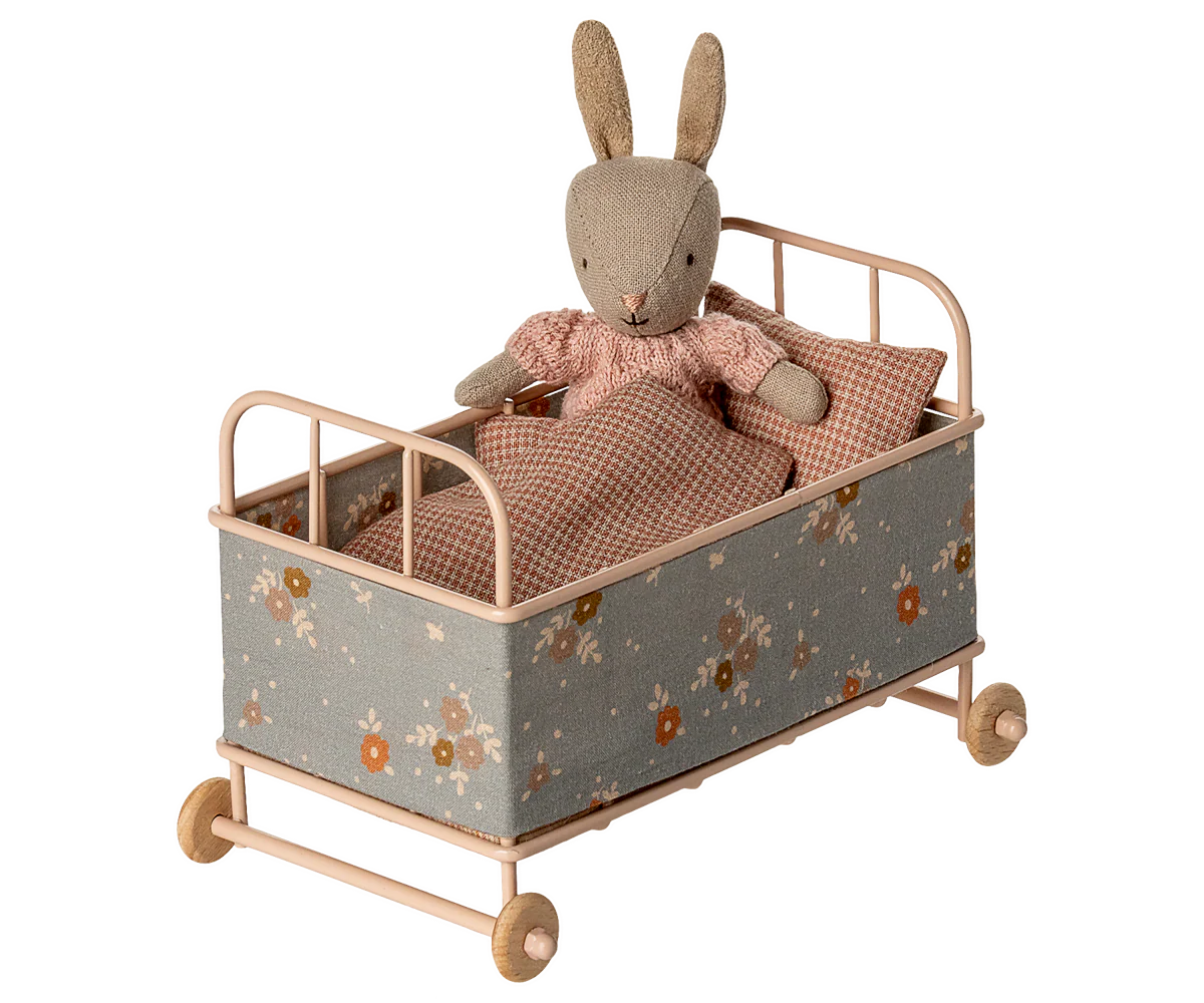 Cot Bed, Micro - Powder – STUDIO DEN