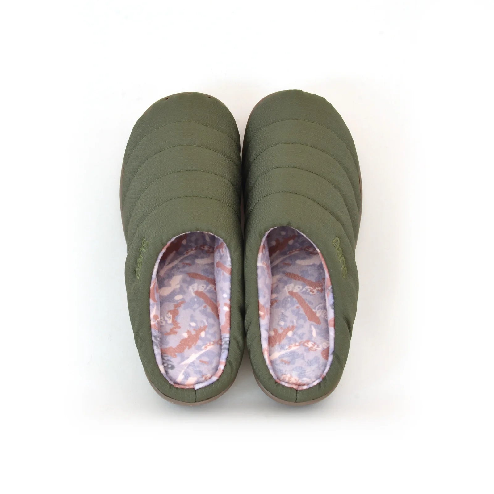 Subu Nannen Outdoor Slippers : Olive – STUDIO DEN