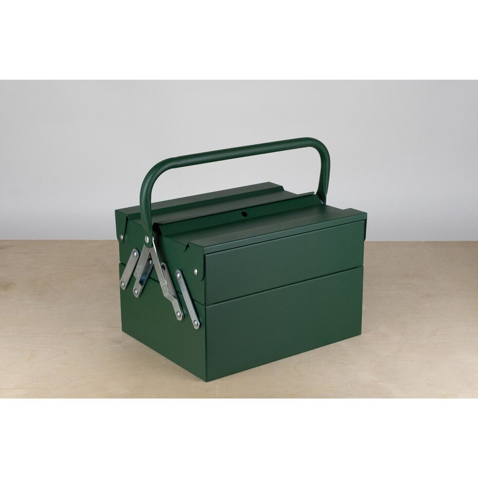 Compact Toolbox - Matte Green – STUDIO DEN