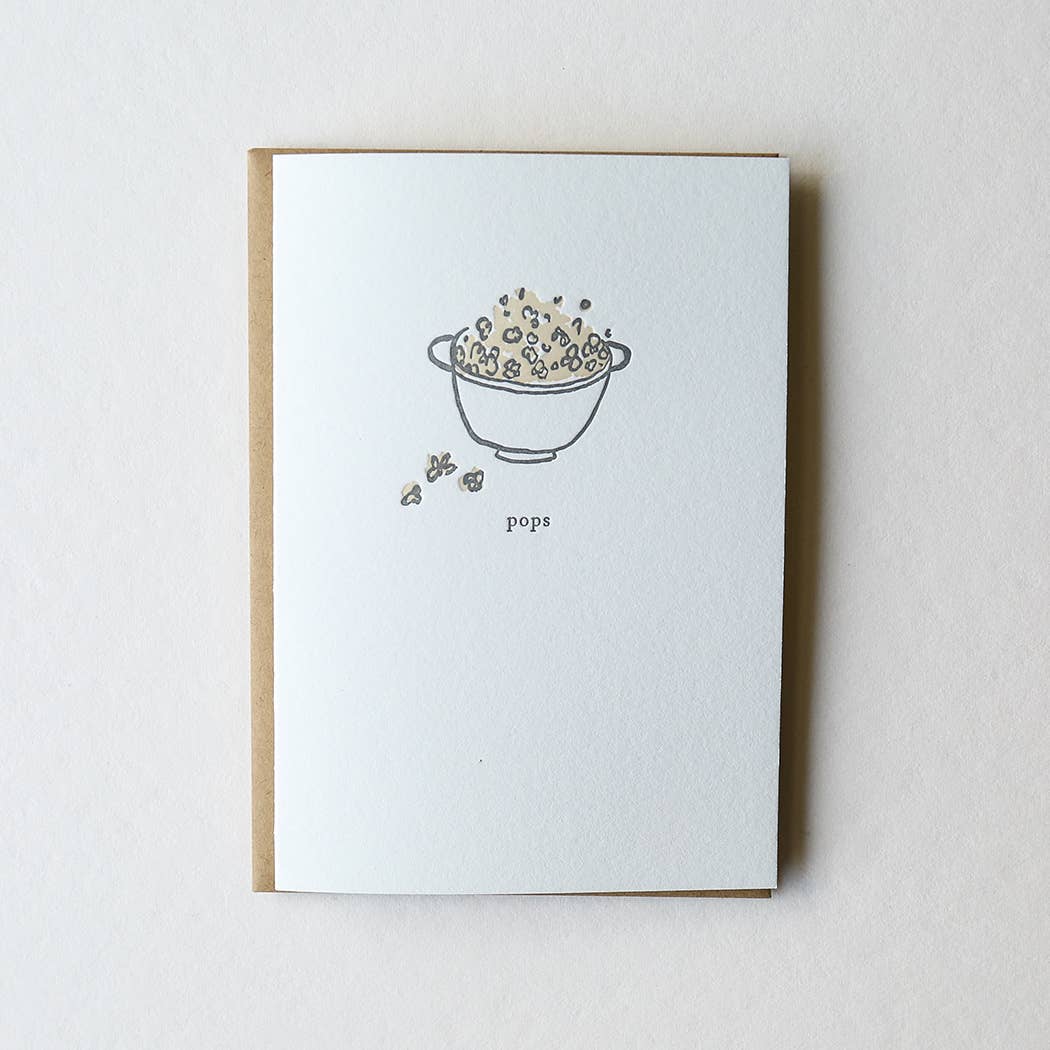 Pops Card – STUDIO DEN