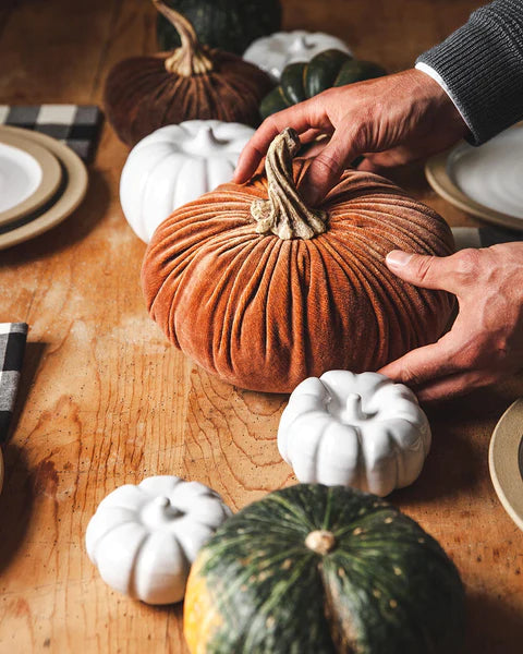 Harvest Pumpkins RUST – STUDIO DEN